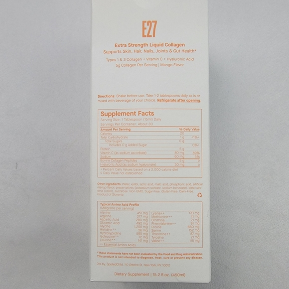 Spoiledchild | Skincare | Nwt Spoiled Child E27 Extra Strength Liquid ...